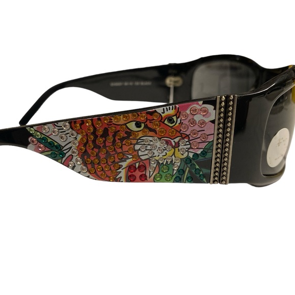 Ed Hardy | Accessories | Ed Hardy Sunglasses Nwtos Black With Solid ...